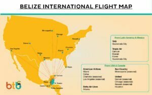 Clarity on Where is Belize & Its International Airport 2021