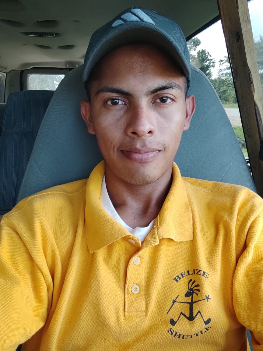 Belize Shuttle Drivers William Alvan Shannon Marco Edger